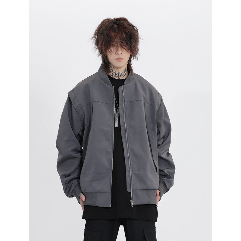 High Street American Retro Air Force Jacket Profile Coat – Legends store
