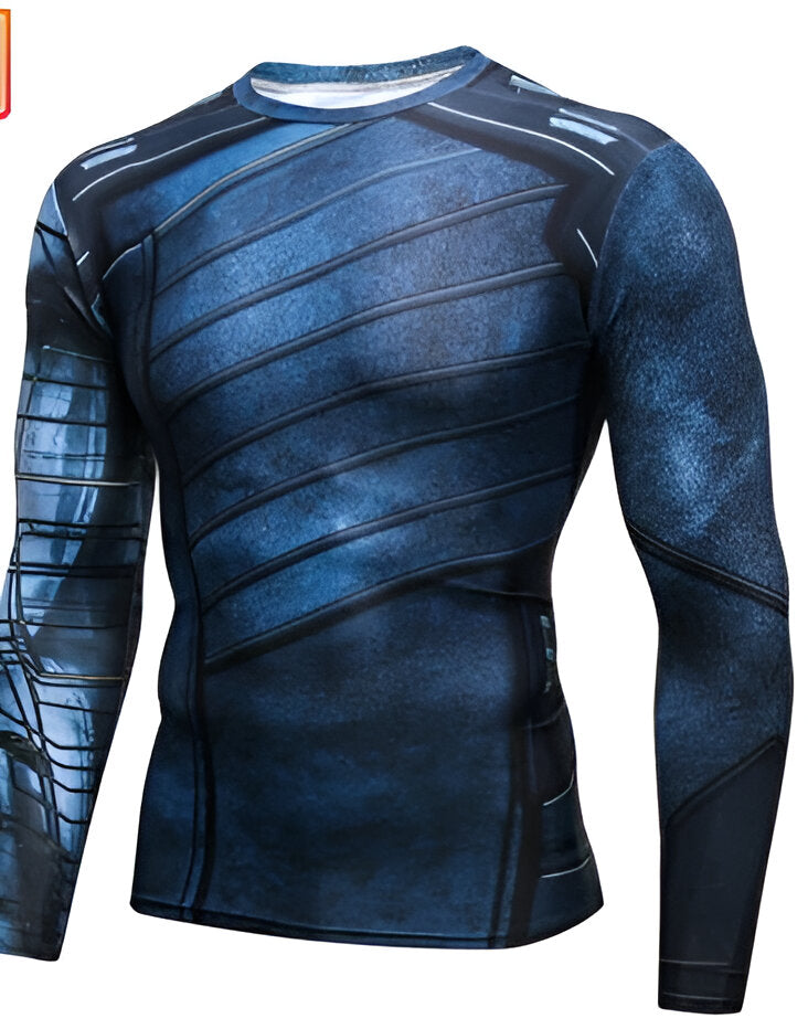 Buck Winter Soldier BJJ Rash Guard | Half & Full sleeve – Legends store